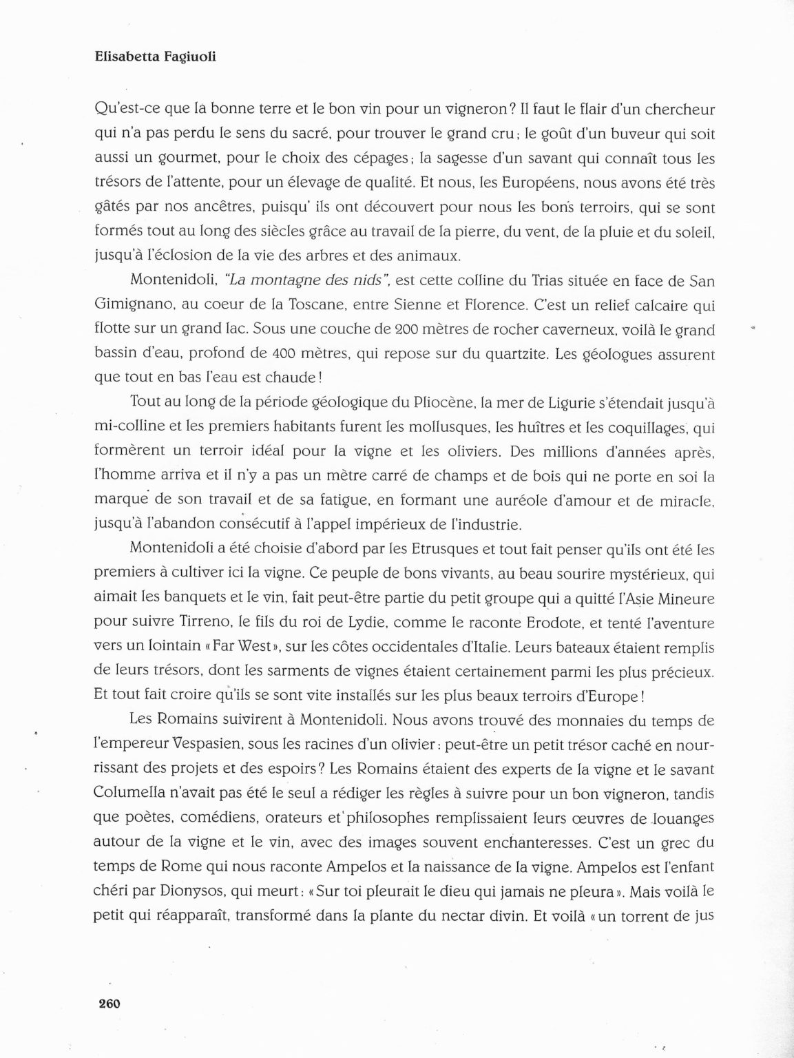 Le Terroir & le Vigneron - Jacky Rigaux - Terre en vues - Montenidoli